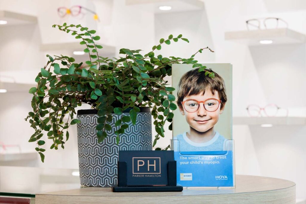 Parker Hamilton | Optometrist Pacific Fair Gold Coast